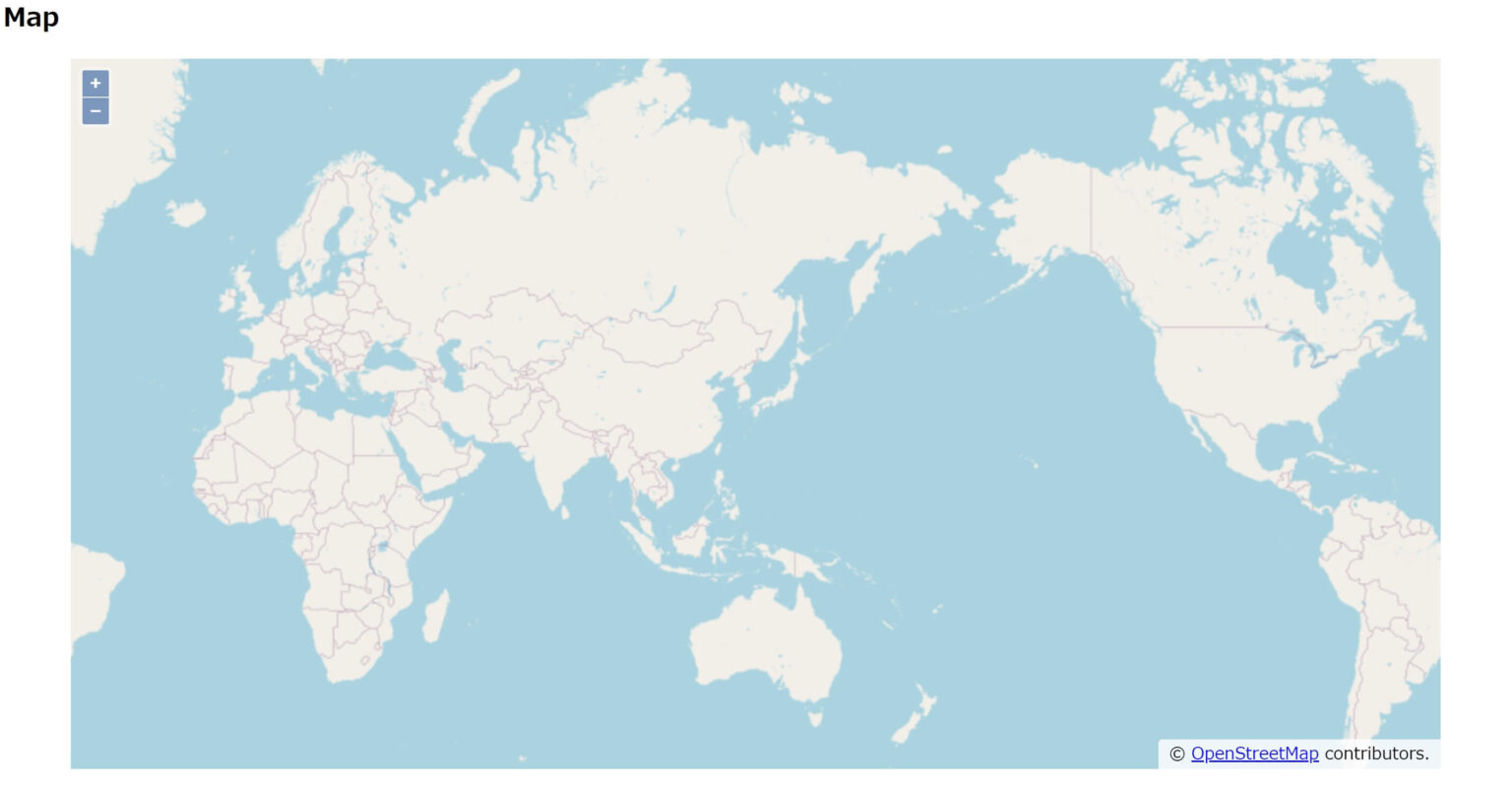 【OpenLayers】地図を表示する方法まとめ - Developer Note
