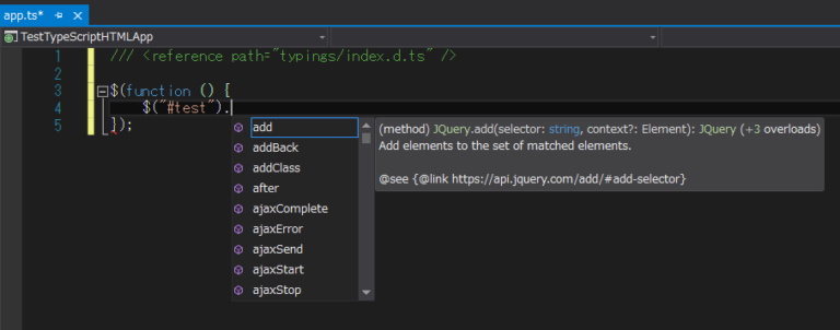TypingsでTypeScriptの型定義ファイルを管理する - Developer Note